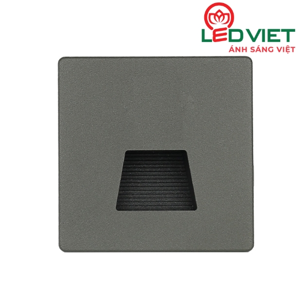Mặt đèn âm bậc cầu thang KingLed - Không cảm biến